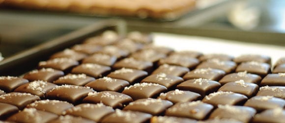 Simple Salted Caramel Syrup Recipe for Caramel Month – The Secret ...