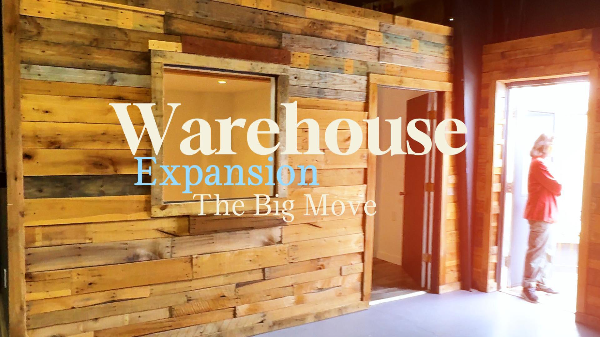 Our Sweet Expansion: The Secret Chocolatier’s Warehouse Journey