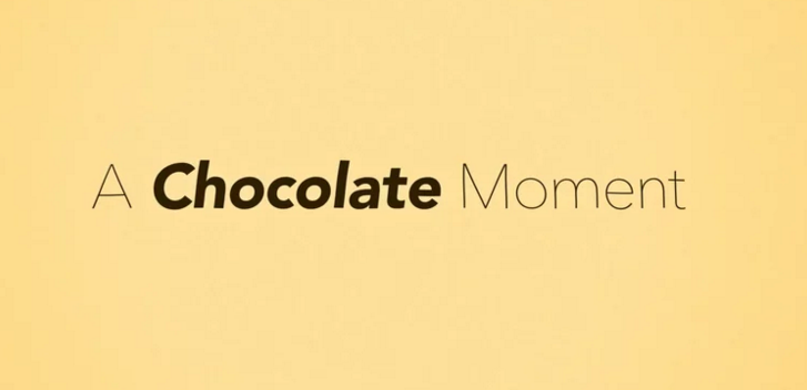 A Chocolate Moment – The Secret Chocolatier