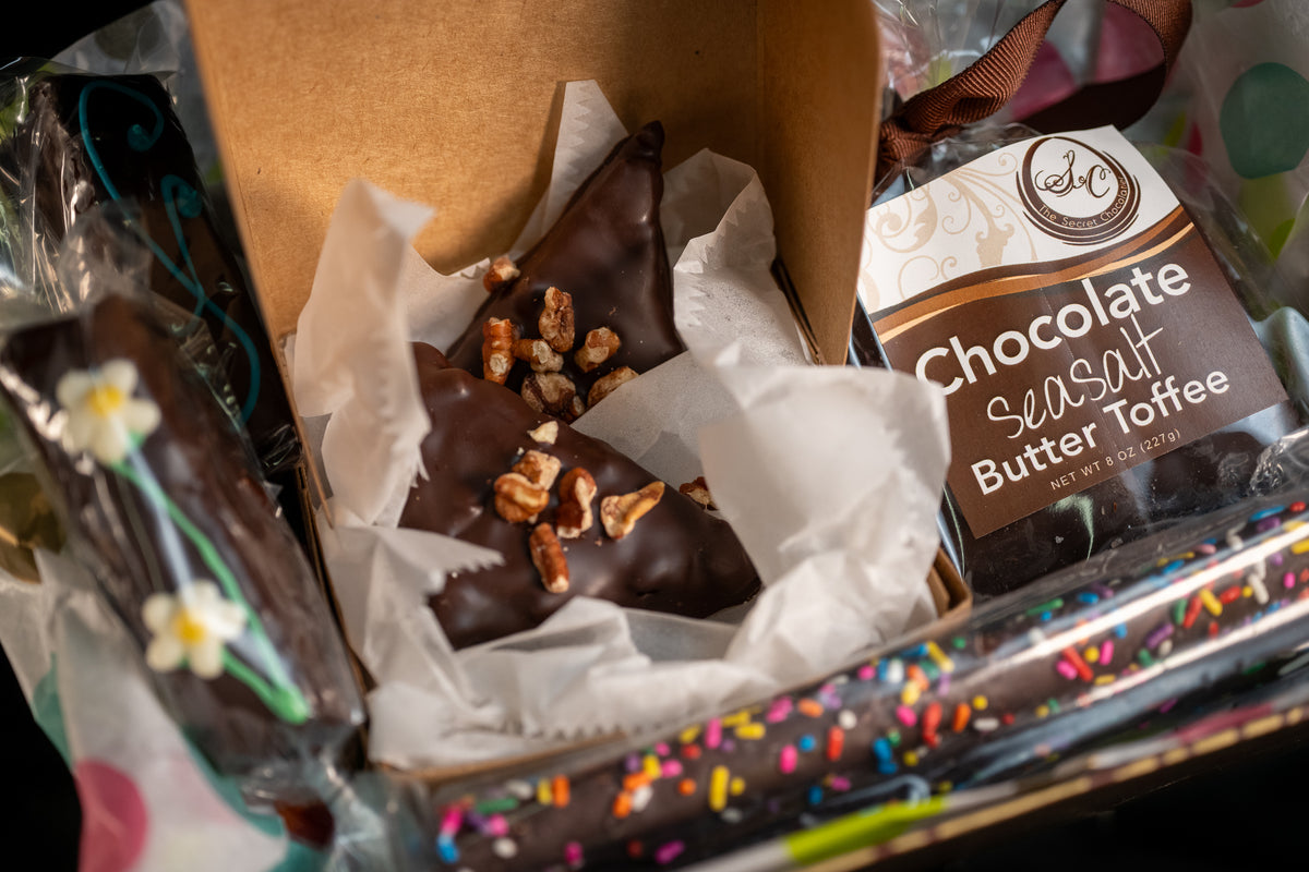 The Secret Chocolatier Celebration Gift Box