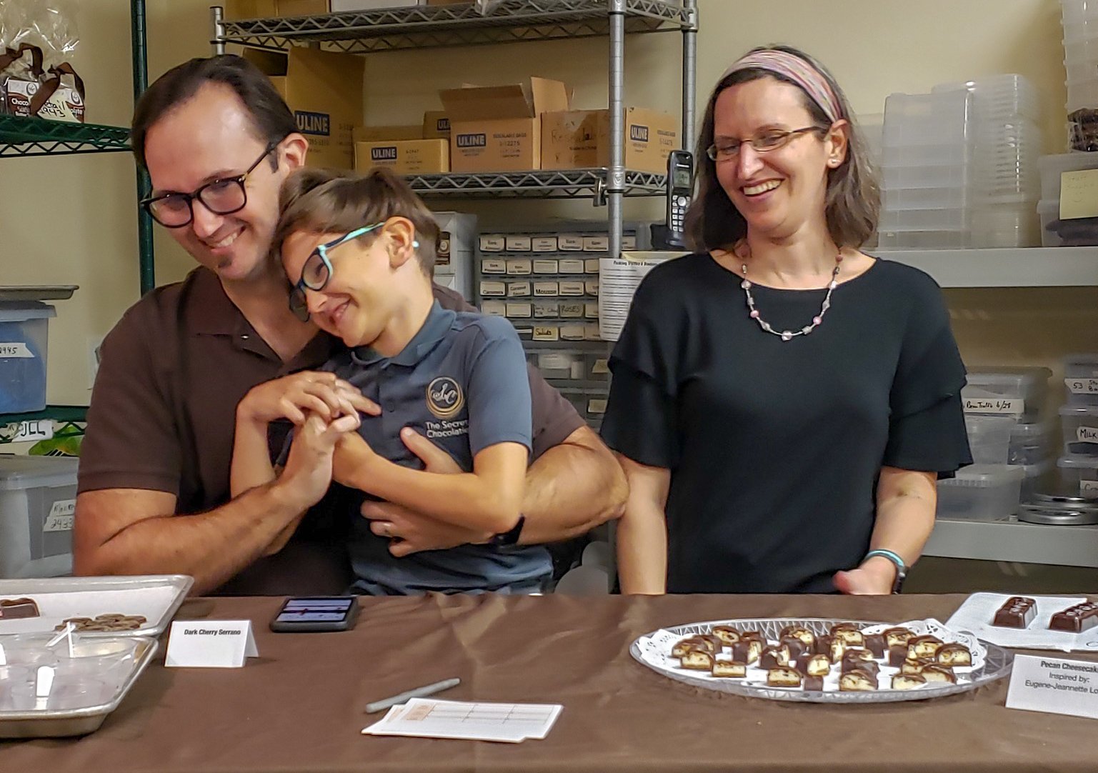 Custom Chocolates – The Secret Chocolatier