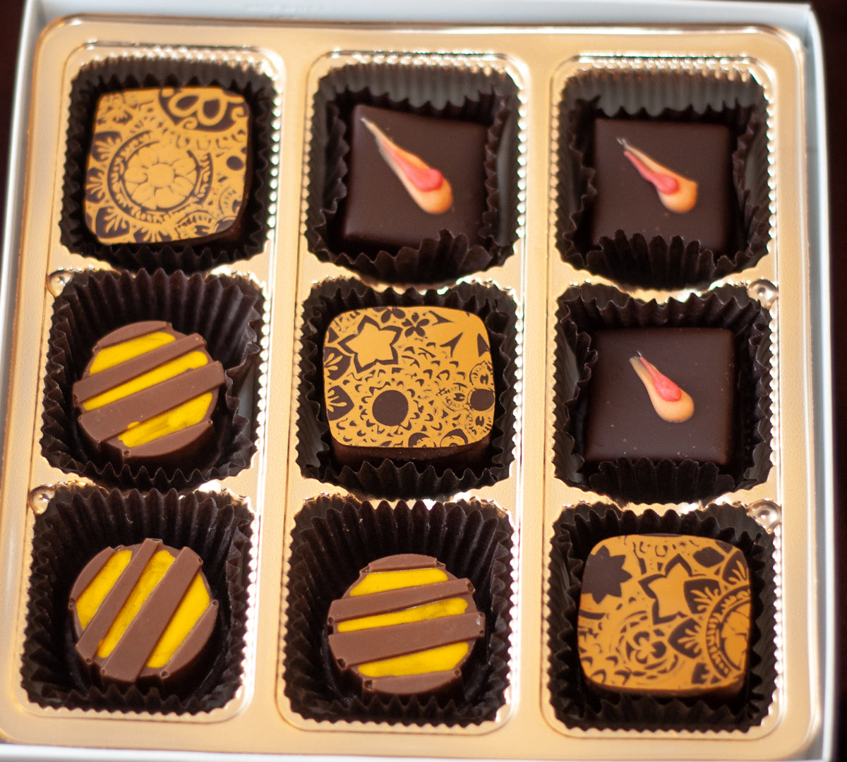 A Little Adventurous Chocolate Box – The Secret Chocolatier