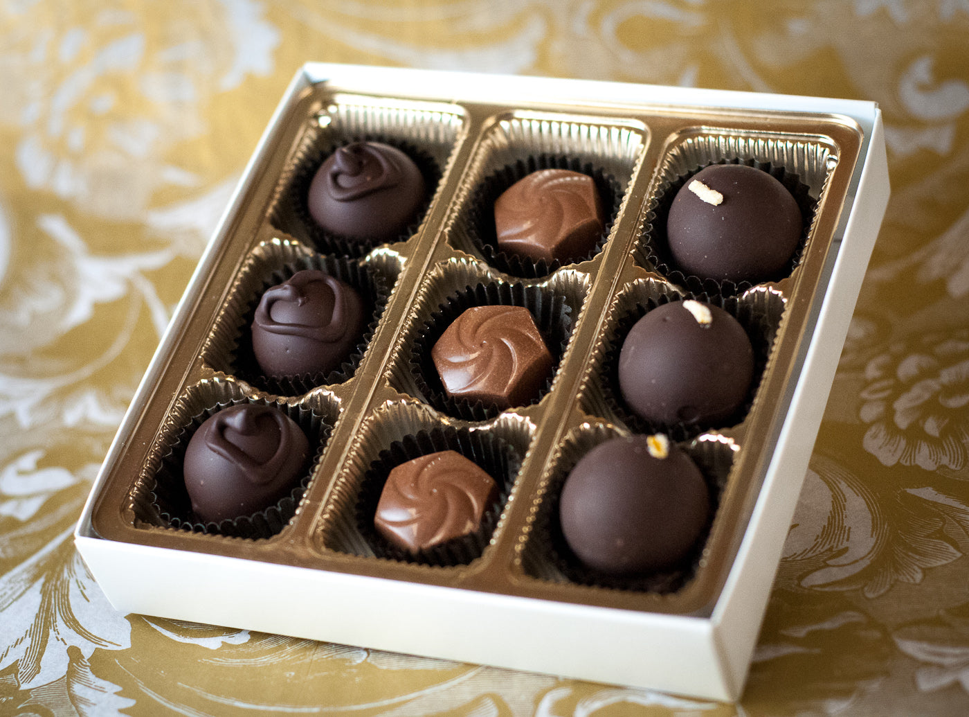 Breakfast Truffle Sampler – The Secret Chocolatier