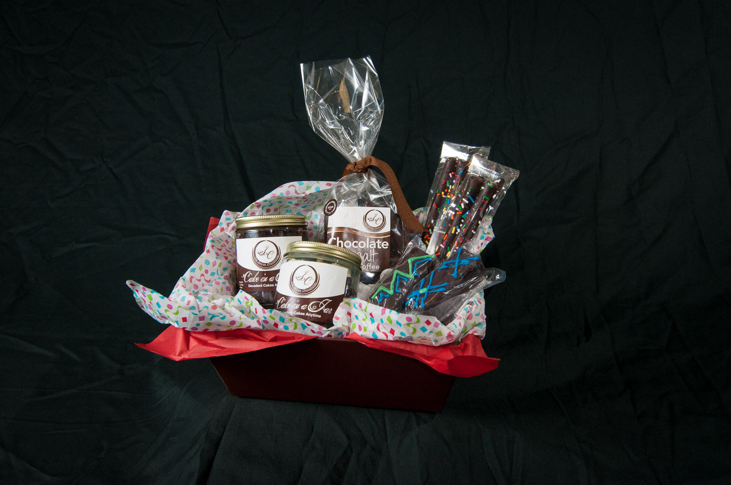 Celebration Box – The Secret Chocolatier