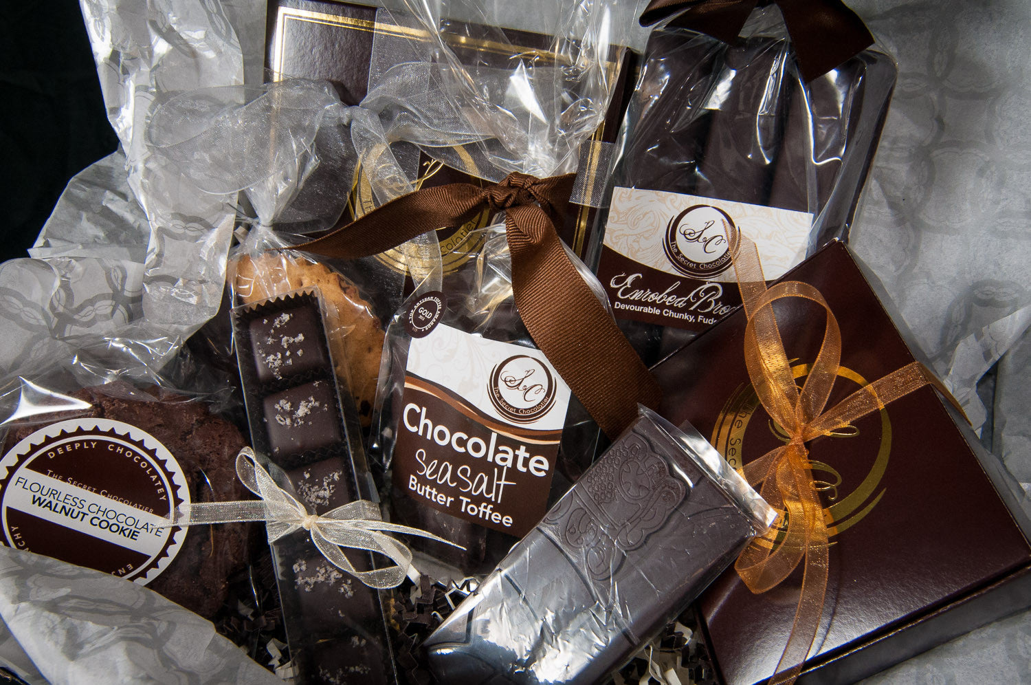 Executive Chocolate Box – The Secret Chocolatier