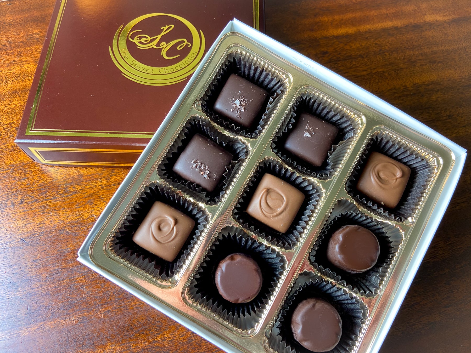 Caramel-oh! – The Secret Chocolatier